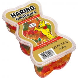 Haribo Goldbear Shape Box 450G